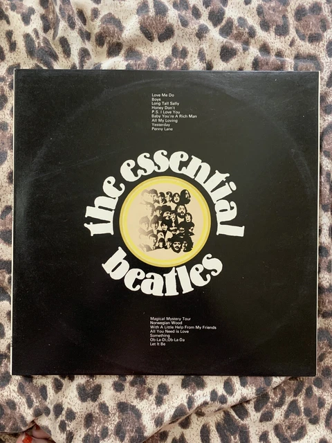 THE BEATLES ESSENTIAL Beatles Aug 1979 Reissue Australia Pressing TVSS ...