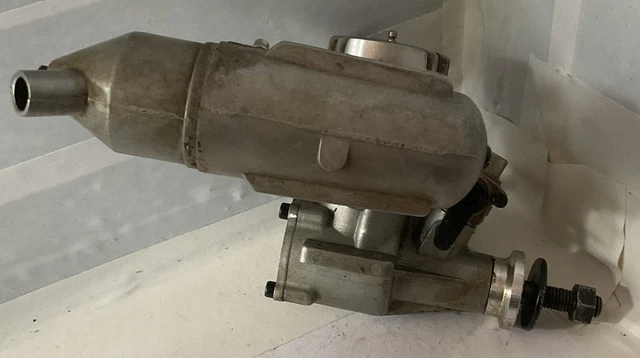 VINTAGE OS MAX FP 25 Glo Engine £27.00 - PicClick UK