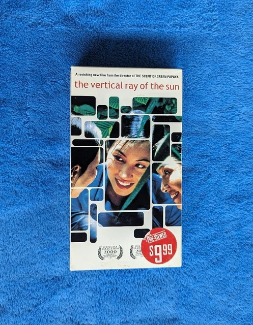THE VERTICAL RAY OF THE SUN VHS Tape 2001 Vietnamese Drama Romance ...