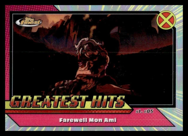 2025 TOPPS FINEST X-Men 97 Greatest Hits Rogue £2.66 - PicClick UK