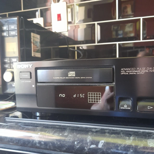 SONY CD PLAYER separate £52.00 - PicClick UK
