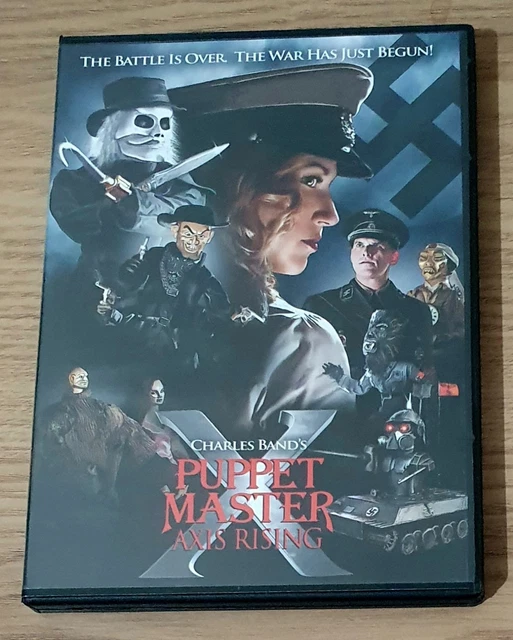 PUPPET MASTER: AXIS RISING - DVD. Killer Puppet Horror From Full Moon ...