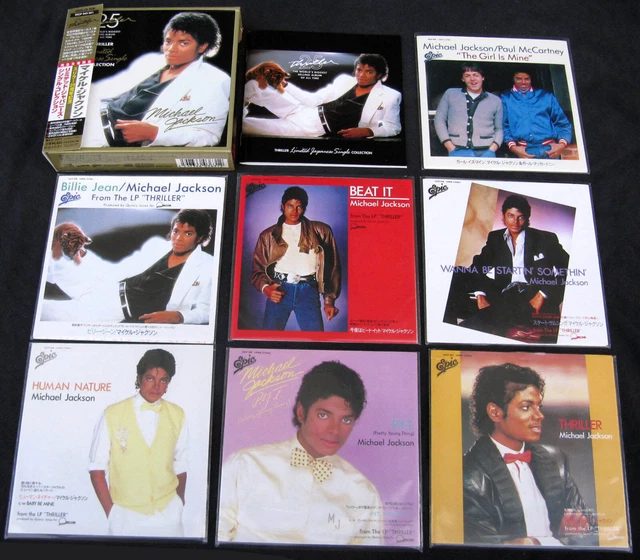 MICHAEL JACKSON COFFRET THRILLER EICP 945-951 CD Box Set Collection JAPAN 2008 EUR 125,00 ...