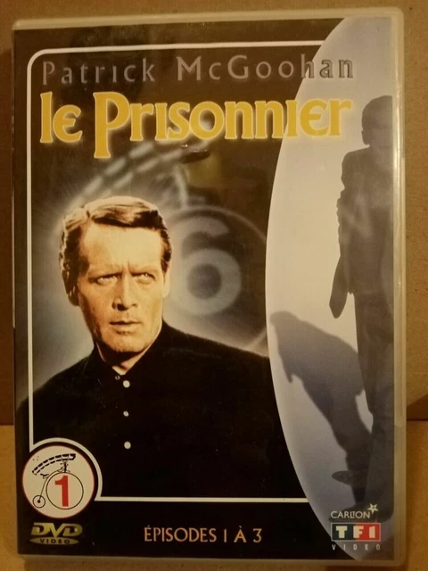 DER GEFANGENE. BAND 1. Episoden 1 Bis 3 (Patrick McGoohan) / DVD EUR 2 ...