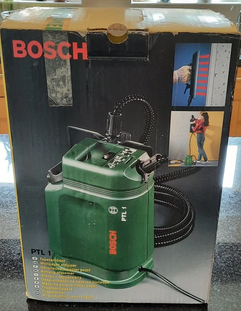 BOSCH PTL1 STEAM Wallpaper Stripper 230v Boxed, Tested & Working £21.00 ...