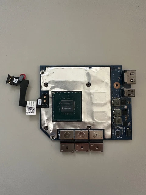 GENUINE DELL PRECISION 7530 Nvidia Quadro P1000 4GB Video Graphics Card ...