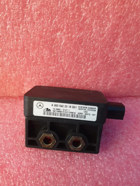 A003 542 23 18 Q01 Yaw Rate Sensor Mercedes Benz W163 W203 W208 R170 ...