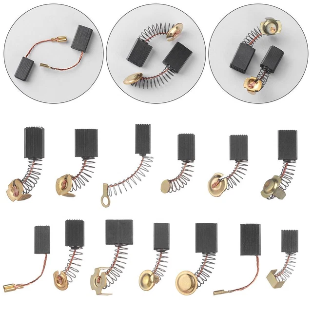 DRILL MOTORS SPARE Parts Electric Grinder Replacement Generic Carbon ...