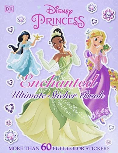 ULTIMATE STICKER BOOK: Disney Princess: Enchanted, DK EUR 6,16 ...
