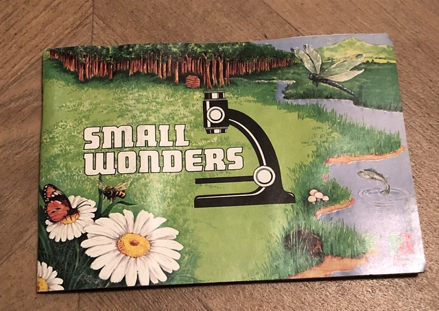 PGTIPS SMALL WONDERS picture cards and album complete 1980s £3.95 ...