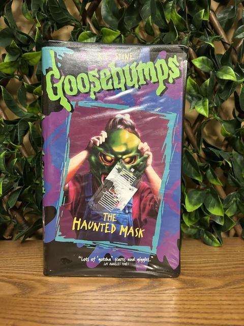 GOOSEBUMPS - THE Haunted Mask (VHS, 1996) Complete w/ Clamshell ...