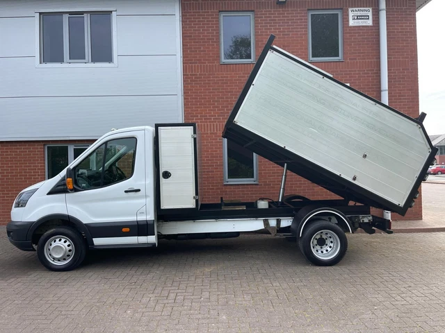 FORD TRANSIT TOOLBOX Tipper Arb Arborist Tree Surgeon 2018 £20,998.80 ...