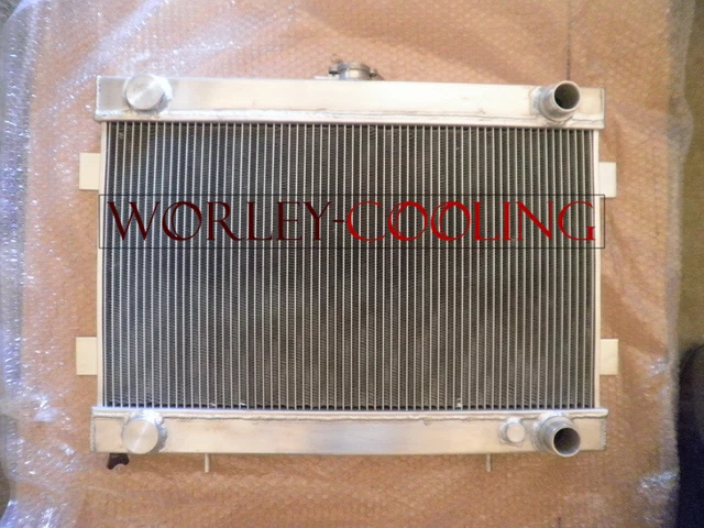 ALUMINIUM UNIVERSAL RADIATOR for HQ HJ HX HZ HOLDEN INC GTS MONARO WB ...