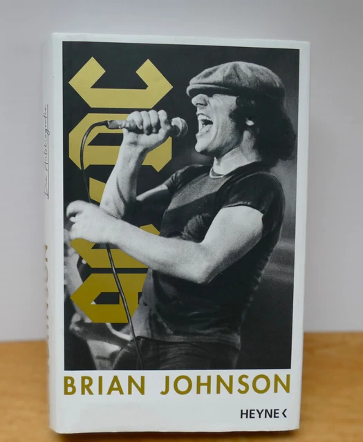 BUCH BRIAN JOHNSON, Leben des Brian, Biografie,Musikgenre Hartrock, AC ...