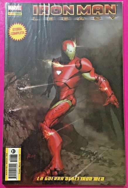 FUMETTO MARVEL MEGA 68, Iron Man Legacy -Rif.9880 EUR 9,74 - PicClick IT