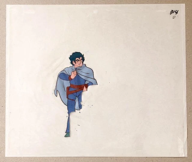 XABUNGLE ORIGINAL ANIMATION Cel Painting Anime Japan C-67 EUR 70,63 ...