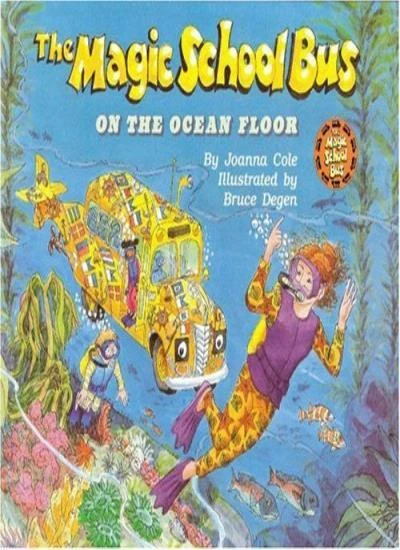 THE MAGIC SCHOOL Bus on the Ocean Floor-Joanna Cole, Bruce Degen £11.38 ...