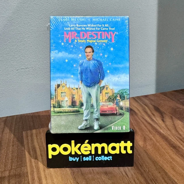 MR DESTINY [1990/JIM Belushi] - RARE SEALED 8mm VIDEO (Video8) £100.00 ...