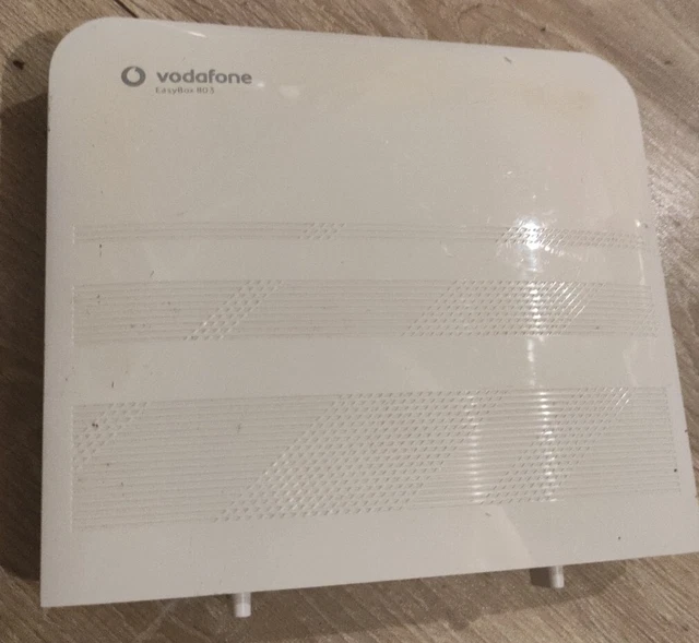 VODAFONE ROUTER MODEM WLAN DSL-Easy Box 602 weiß £26.62 - PicClick UK