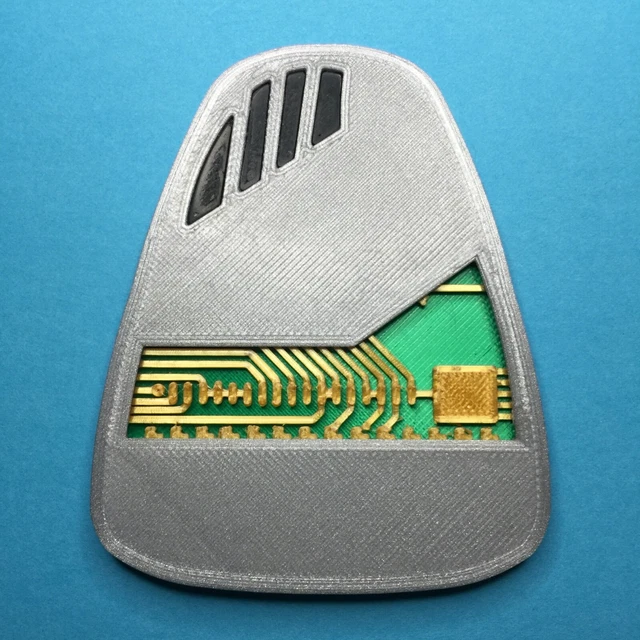 STAR TREK USS Voyager EMH Autonomous Mobile Holo Emitter (3D Printed) £ ...