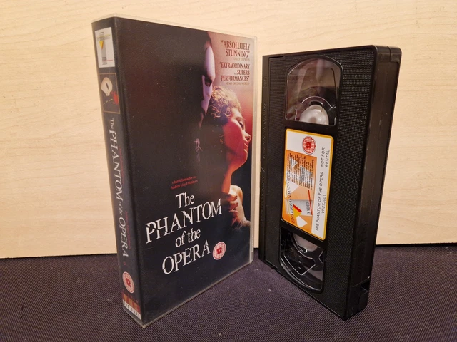 THE PHANTOM OF the Opera (2004) - PAL VHS Video Tape (A362) £4.99 ...