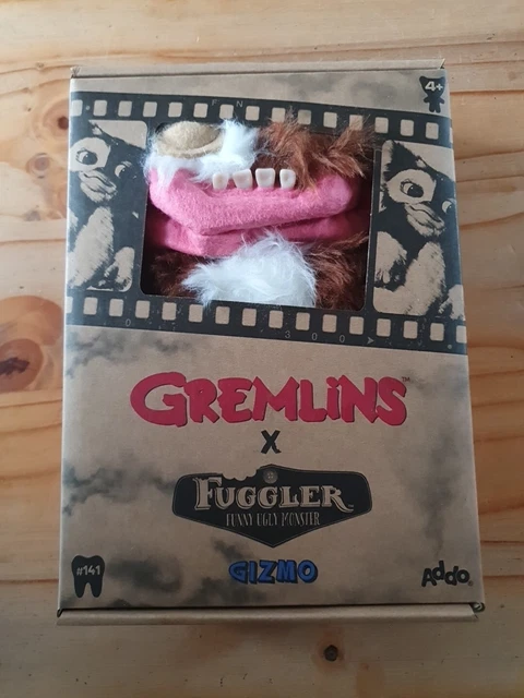 FUGGLER X GREMLINS - Gizmo Soft Toy Brand New And Sealed - Limited ...