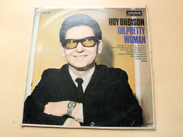LP MONO ROY Orbison/Oh Pretty Woman/1964 London Monument EUR 9,74 - PicClick FR