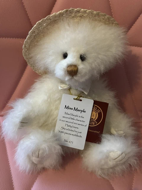 CHARLIE BEARS MISS Marple - 2020 Hatty Collection - Limited Edition ...