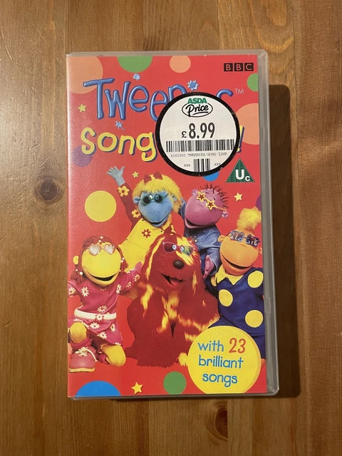 TWEENIES SONG TIME VHS Video with 23 Songs Kids Children £8.66 ...