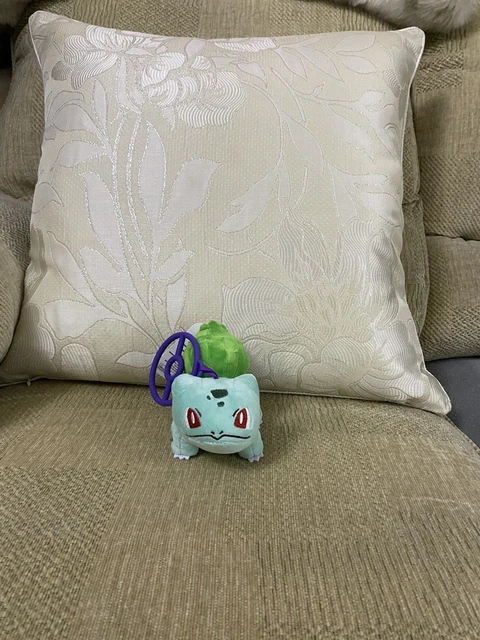 POKÉMON BULBASAUR SOFT Toy Plush Bag Clip 5” BNWT Jazwares 2025 Rare ...