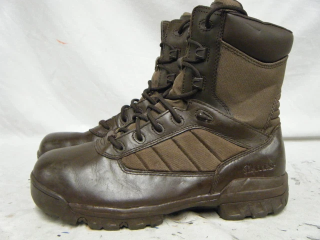 BRITISH ARMY RAF Military Bates Lightweight Patrol Combat Boots Size 10 ...