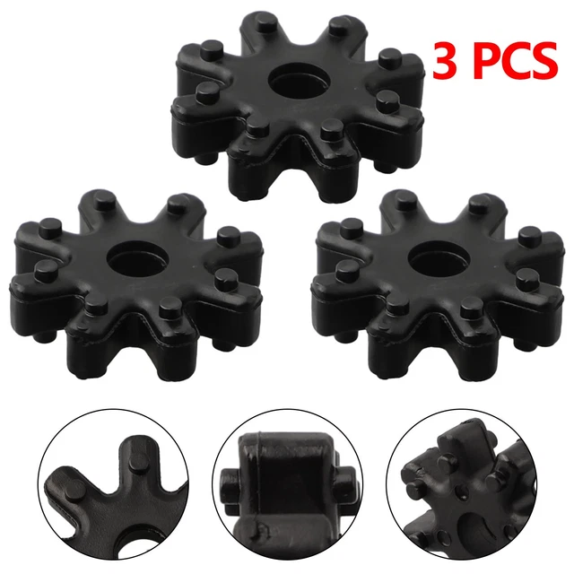 STEERING COUPLER FLEXIBLE Coupling Direct Replacement Front Rubber ...