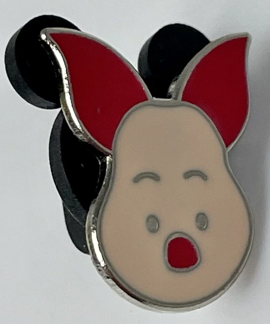 DISNEY PIGLET FACE Cute Characters Winnie the Pooh WDW Parks Pin ...