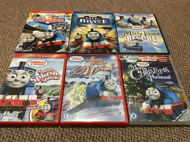 THOMAS AND FRIENDS DVD Collection x5 £8.00 - PicClick UK