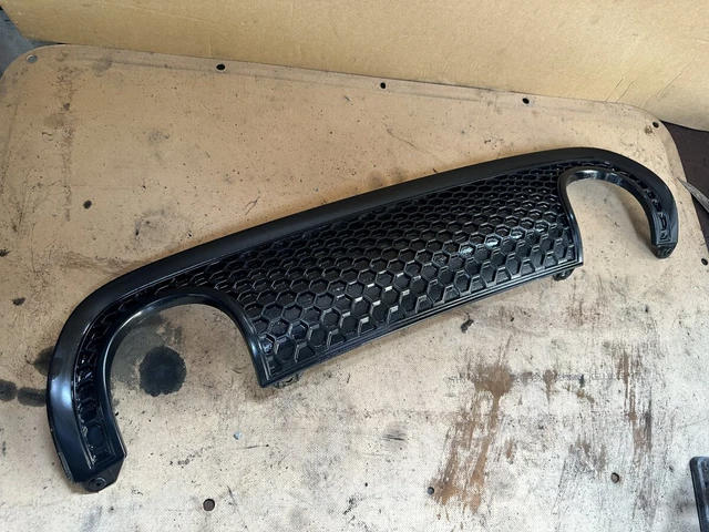 AUDI TT 8N Mk1 3.2 V6 Honeycomb Rear Bumper Lower Valance Diffuser ...