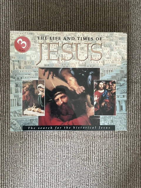 THE LIFE AND times of jesus VHS set 1993 £25.00 - PicClick UK