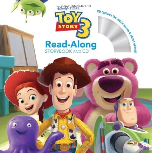 TOY STORY 3 (A Disney Read Along Storybook) £7.49 - PicClick UK