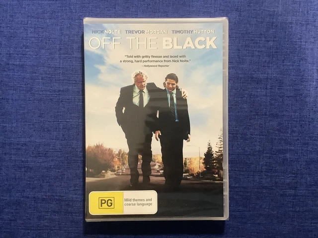 OFF THE BLACK (DVD, 2007) Nick Nolte - Brand New Sealed Region 4 £13.87 ...