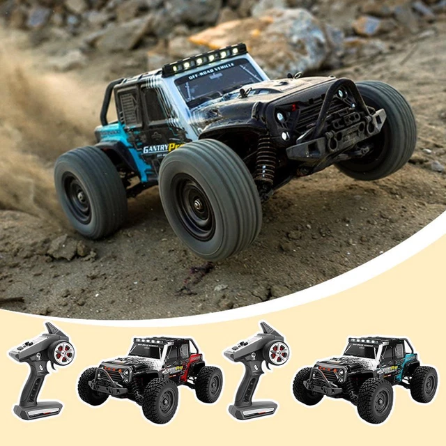 FOUR-WHEEL DRIVE OFF-ROAD vehicle Remote Control Cars with LED ...