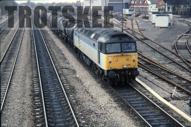 35MM SLIDE BR British Railways Diesel Locomotive Class 47 47369 1992 Orig EUR 7,12 - PicClick IT