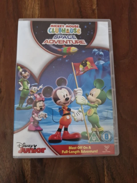 MICKEY MOUSE CLUBHOUSE: Space Adventure DVD (2011) Kelly Ward, Bastien ...
