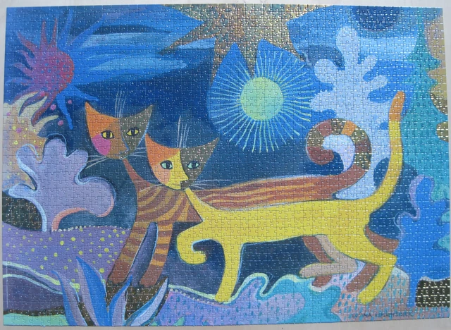 HEYE PUZZLE ROSINA Wachtmeister Wonderland 2000 Teile EUR 21,00 - PicClick DE
