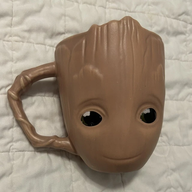 DISNEY MARVEL BABY Groot Guardians Of The Galaxy Collectors Coffee Mug ...