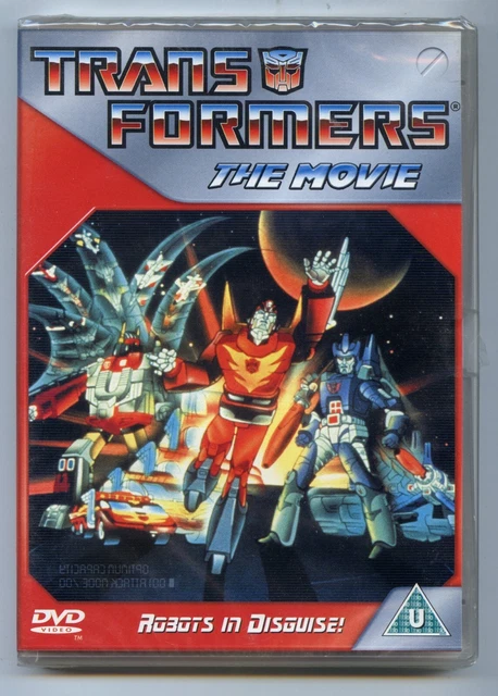 DVD TRANSFORMERS THE Movie Robots in Disguise Michael Chain 2003 NEW SEALED EUR 3,50 - PicClick IT