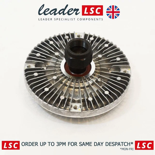 RADIATOR FAN VISCOUS Coupling for Ford TRANSIT Mk6 Mk7 2.4 TDCi TDDi ...