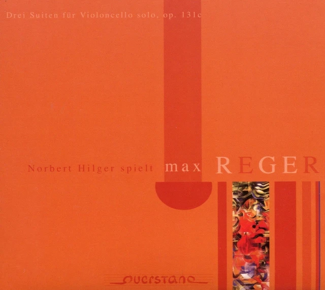 NORBERT HILGER THREE Suites for Solo Cello Op. 131c (Hilger) (CD) (US ...