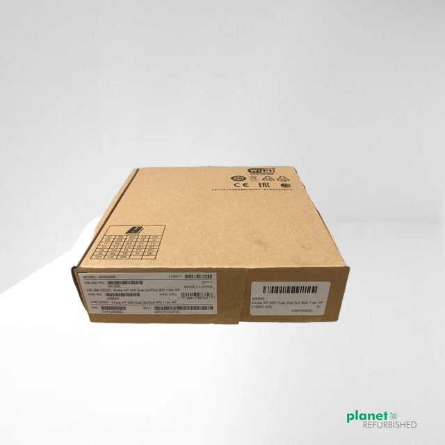 JX936A POINT D'ACCÈS HP Aruba AP-305 double 2x2/3x3 802.11ac EUR 163,09 - PicClick FR