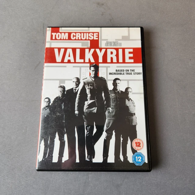 VALKYRIE - TOM Cruise - True Story 12 - DVD - Tested / Working - Free P ...