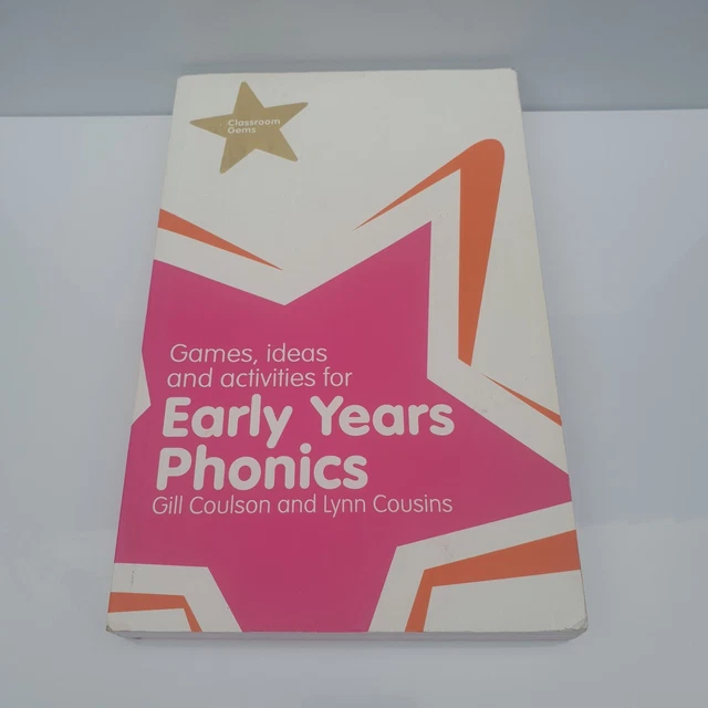 GAMES IDEAS AND Activities For Early Years Phonics Gill Coulson Lynn games-ideas-and-activities-for-early-years-phonics-gill-coulson-lynn