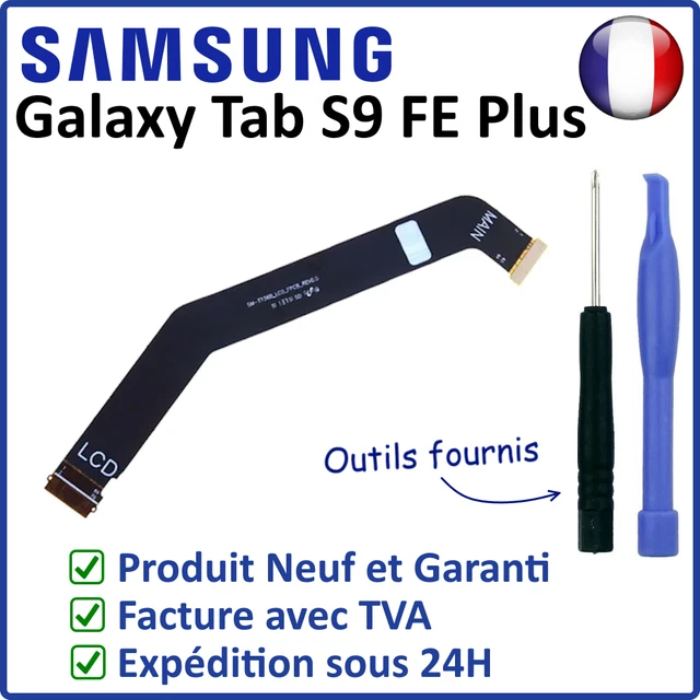 NAPPE LCD FLEX Connecteur Écran Interne Samsung Tab S9 Fe Plus X610 ...